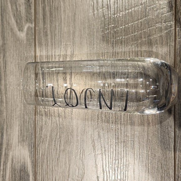 Rae Dunn | Dining | Rae Dunn Enjoy 6 4 High Narrow Glass 1 1316 Dia ...